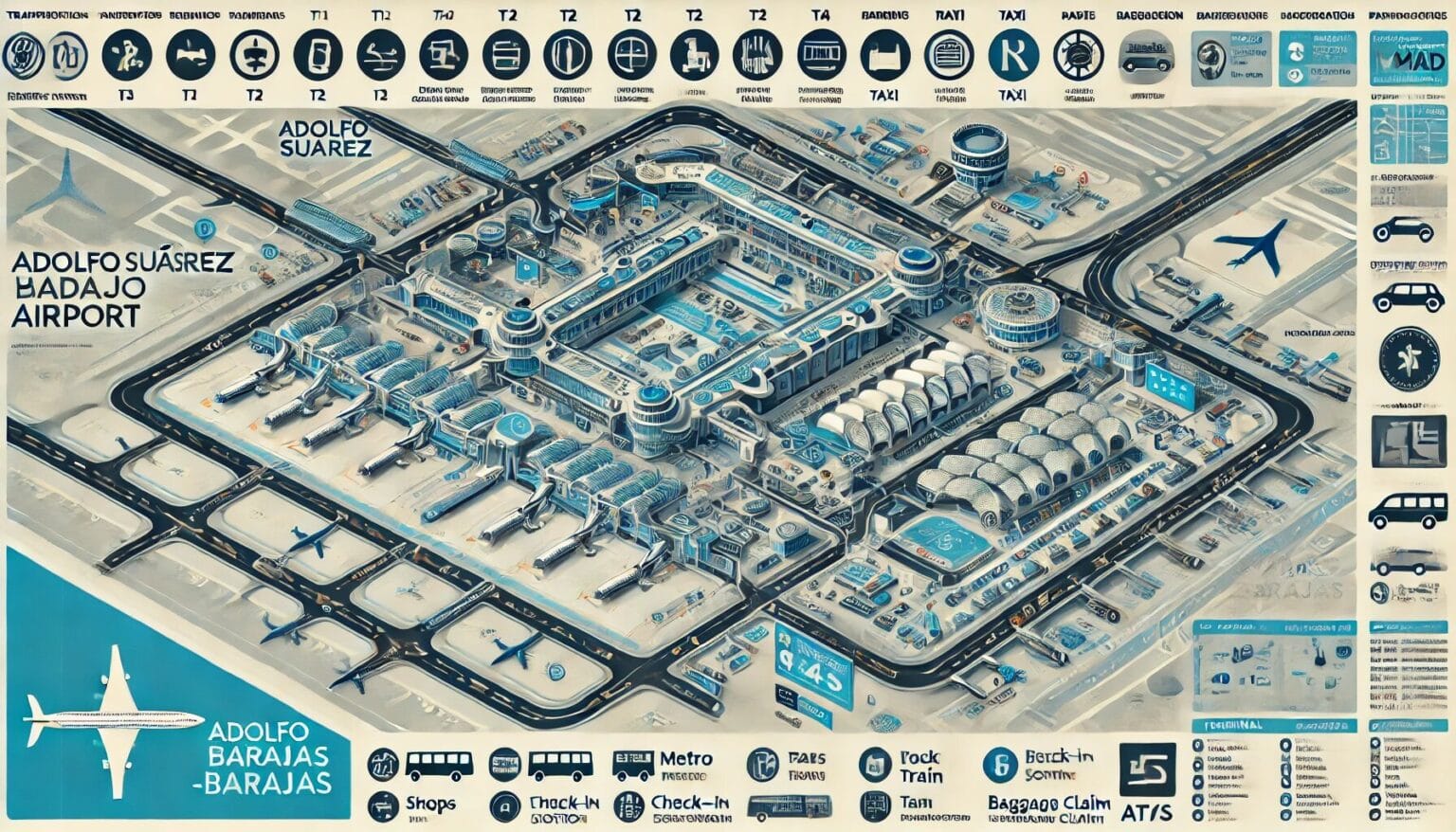Aeropuerto Adolfo Suárez Madrid-Barajas (MAD) | Aeropuertos